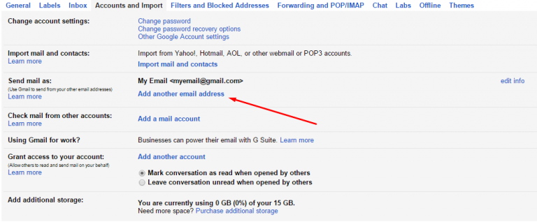 Set Up A Free Custom Domain Email with Gmail - Dracula Servers Tutorials