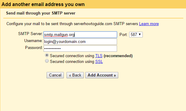Set Up A Free Custom Domain Email With Gmail Dracula Servers Tutorials