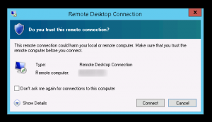 Connect to CentOS 7 using Remote Desktop Connection (RDP) via xRDP