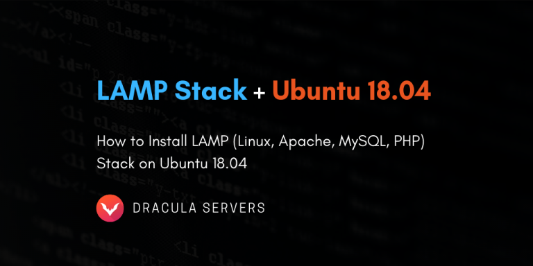 Install Lamp Stack On Ubuntu 1804 For Dynamic Web Hosting
