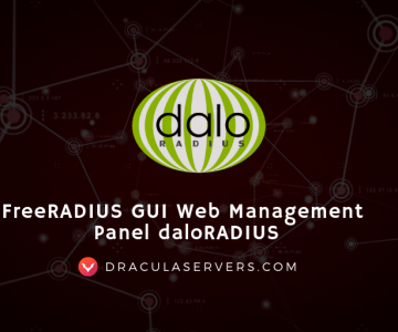 FreeRADIUS GUI Web Management Panel daloRADIUS | Dracula Servers Tutorials