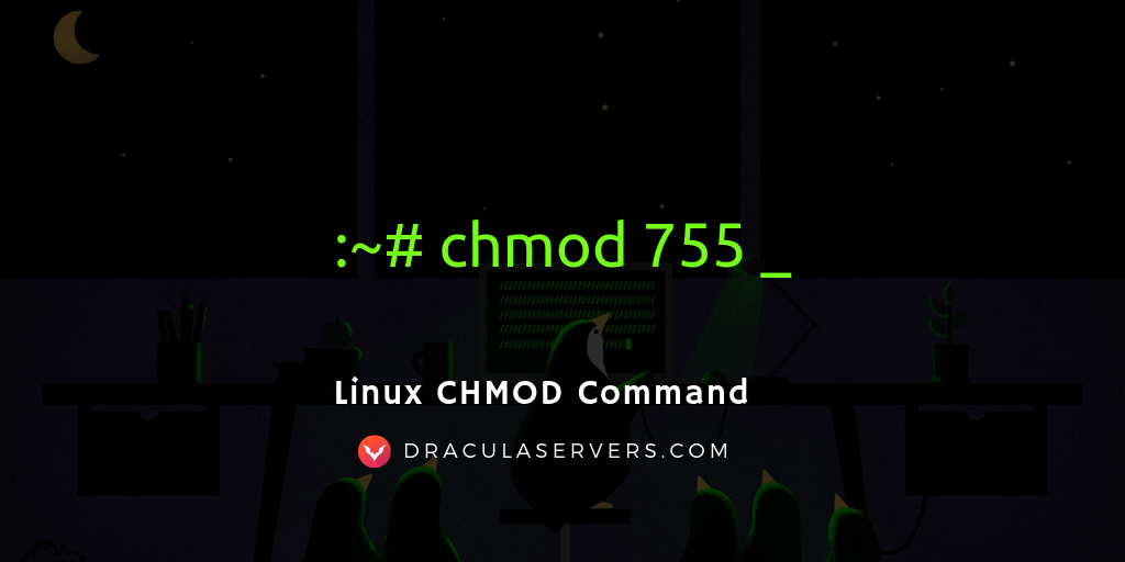 Linux CHMOD Command Dracula Servers Tutorials