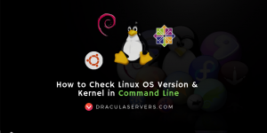 Check the Linux OS Version & Kernel via Command Line - Dracula Servers