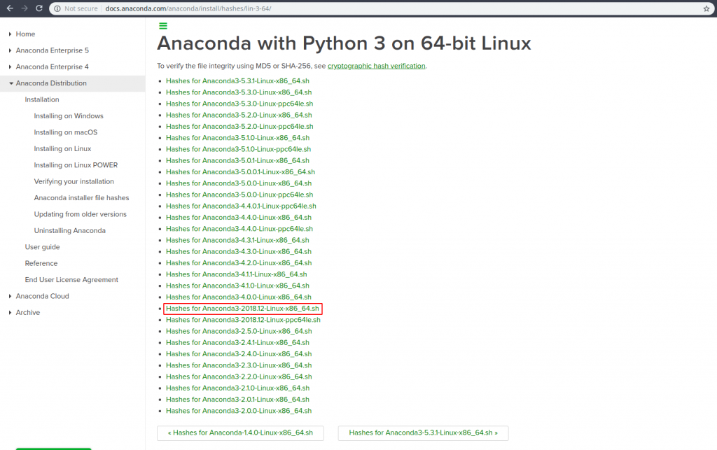 How to Install Anaconda Distribution on Ubuntu 18.04 - Dracula Servers ...