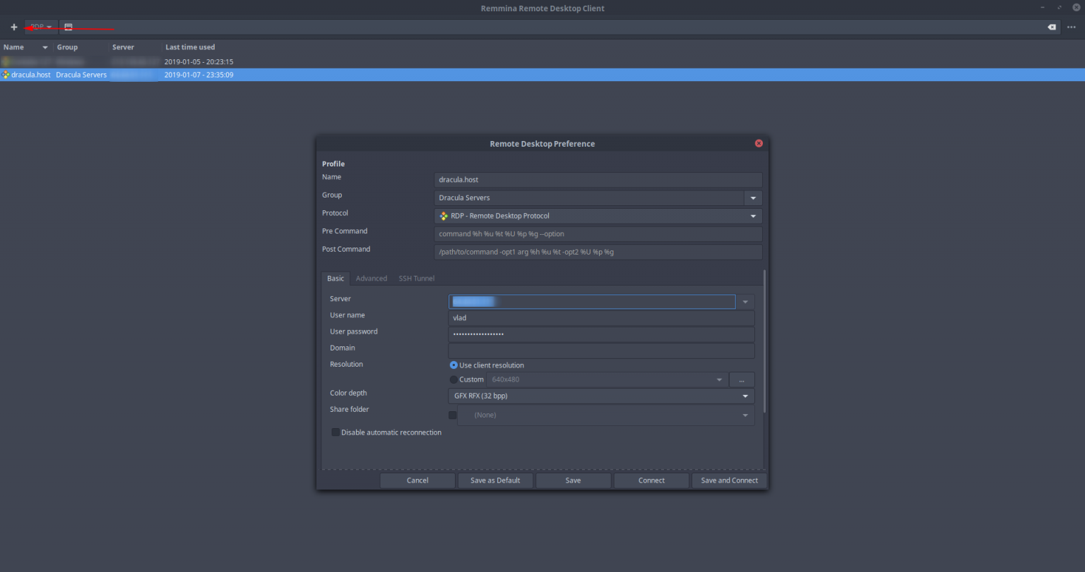 Connect to CentOS 7 using Remote Desktop Connection (RDP) via xRDP