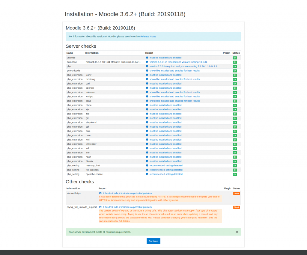 How to Install Moodle on Ubuntu 18.04 using LEMP Stack