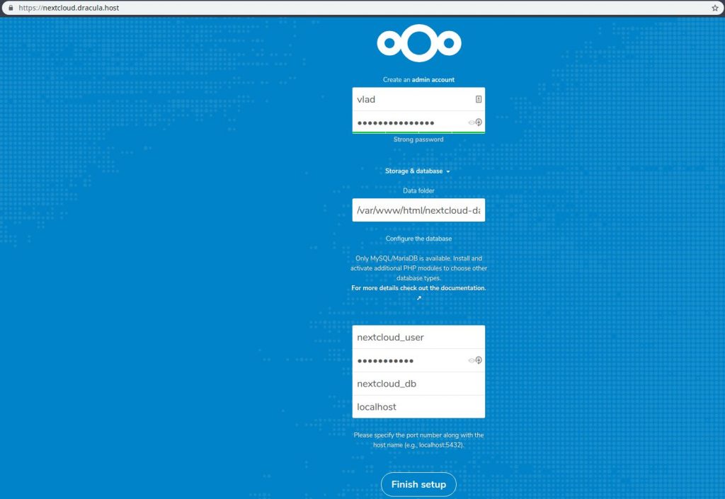 How to Install NextCloud with Nginx, PHP7.3 & TLS/SSL on Ubuntu 18.04