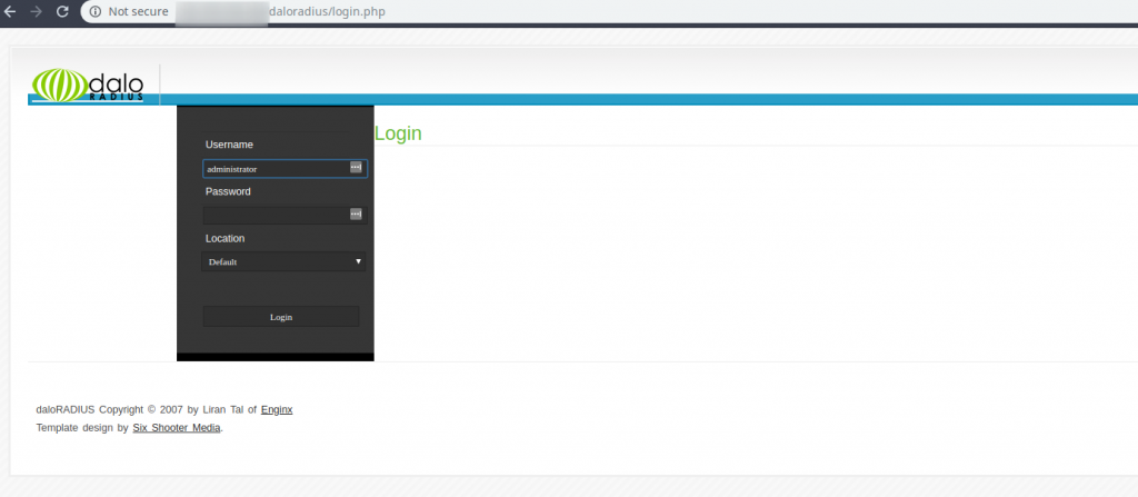Install and Configure FreeRADIUS & daloRADIUS on Debian 9 with MySQL - Dracula Servers Tutorials