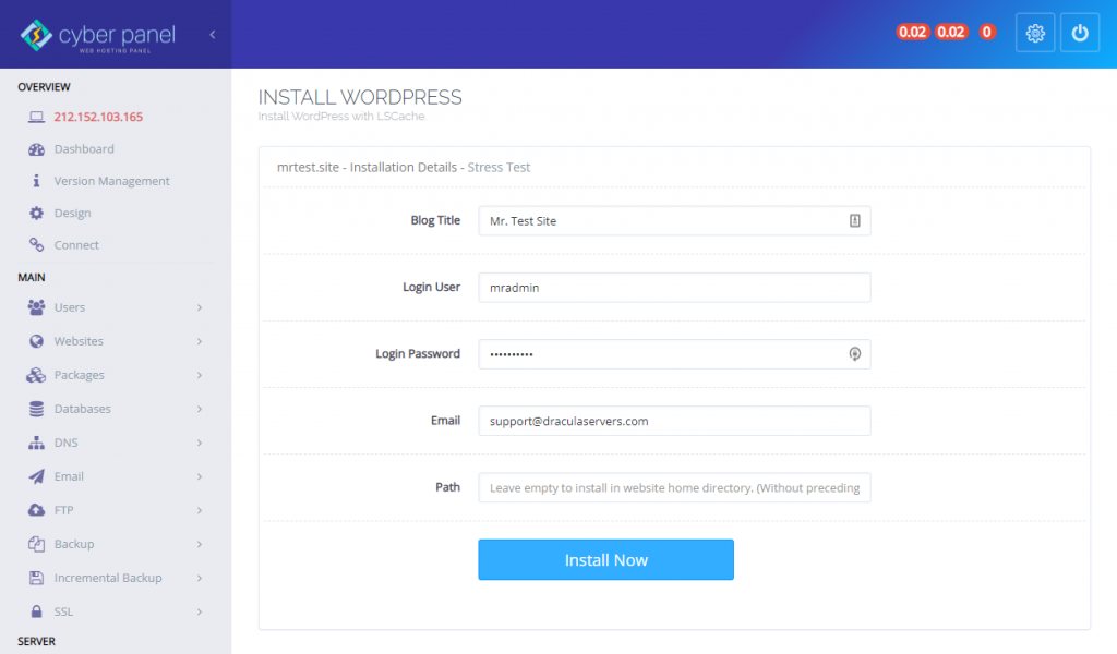 Complete Guide: Create WordPress Site with CyberPanel on Ubuntu