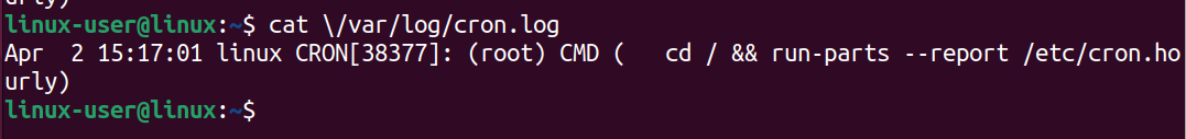 Where Are Crontab Logs In Linux How To View Them Dracula Servers Tutorials