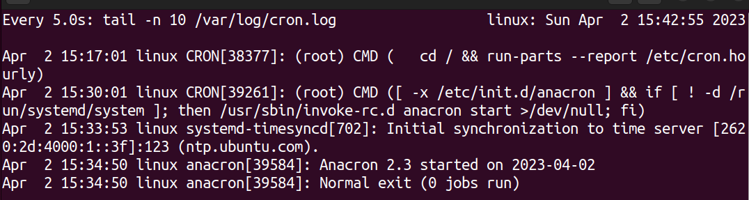 Where Are Crontab Logs In Linux How To View Them Dracula Servers Tutorials