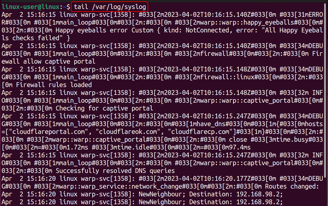 Where Are Crontab Logs In Linux How To View Them Dracula Servers Tutorials