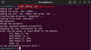 A Step-by-step Guide to Adding Users to Ubuntu - Dracula Servers Tutorials