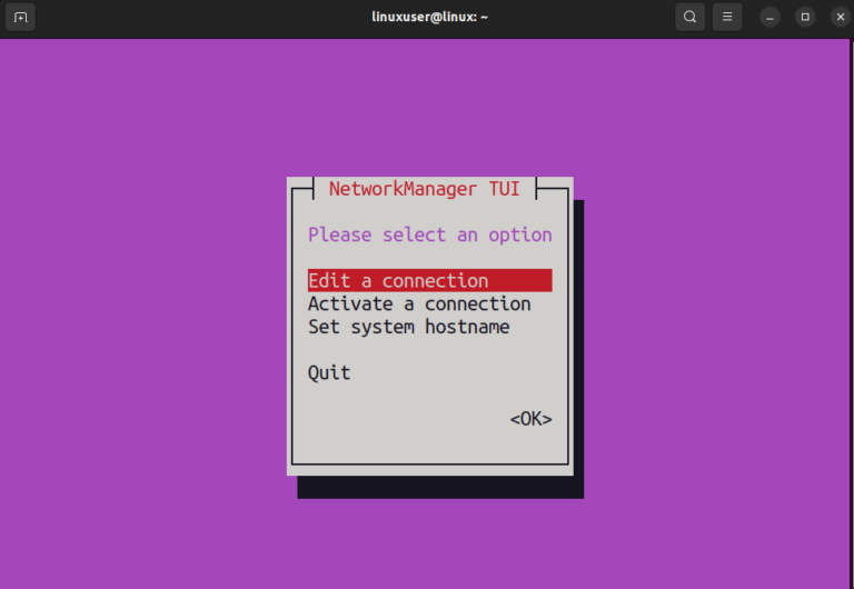 How to Restart the Networking Service in Linux? - Dracula Servers Tutorials