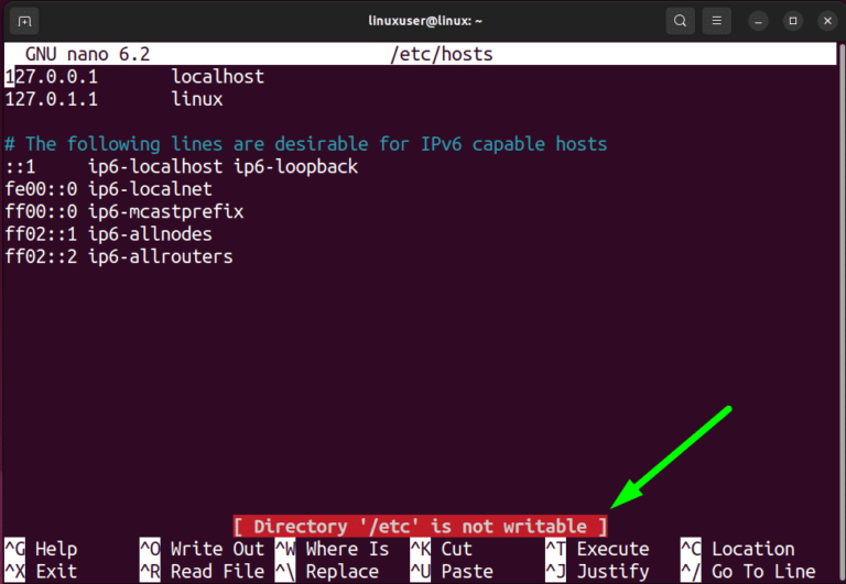 How To Solve Permission Denied Error Linux Dracula Servers Tutorials