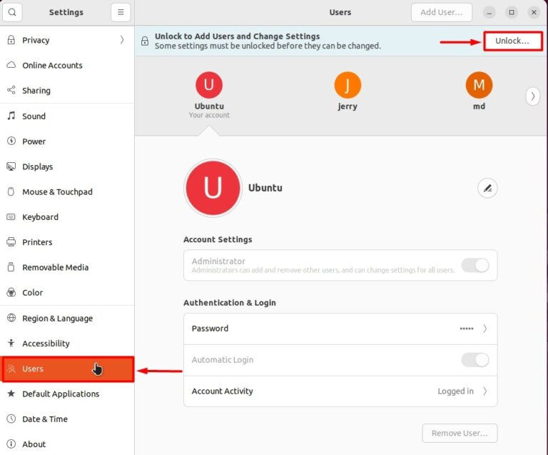 A Step By Step Guide To Adding Users To Ubuntu Dracula Servers Tutorials