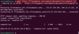 Wget and Curl for Downloading Files in Linux - A Complete Guide - Dracula Servers Tutorials
