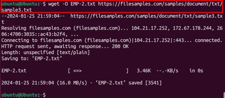 Wget and Curl for Downloading Files in Linux - A Complete Guide ...