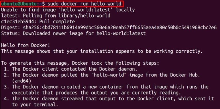 The Complete Docker Installation on Ubuntu (2024) - Dracula Servers Tutorials