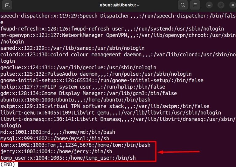 A Step By Step Guide To Adding Users To Ubuntu Dracula Servers Tutorials