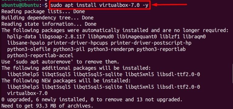 The Complete VirtualBox Installation Guide for Ubuntu (2024) - Dracula Servers Tutorials