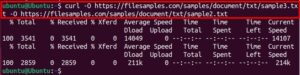 Wget and Curl for Downloading Files in Linux - A Complete Guide - Dracula Servers Tutorials
