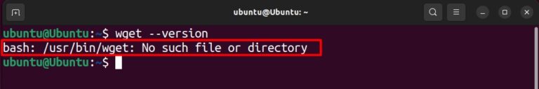 How To Fix Wget Command Not Found In Linux Dracula Servers Tutorials
