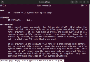 How to Check Disk Usage in Linux/Ubuntu? - Dracula Servers Tutorials