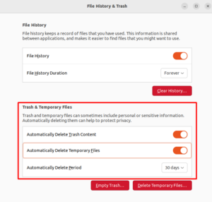 How to Clear Temp Folder & Files in Ubuntu? - Dracula Servers Tutorials