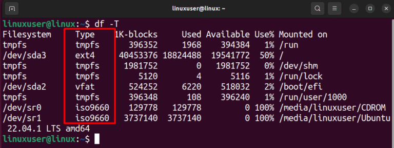 How to Check Disk Usage in Linux/Ubuntu? - Dracula Servers Tutorials