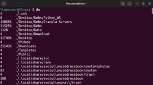How to Check Disk Usage in Linux/Ubuntu? - Dracula Servers Tutorials