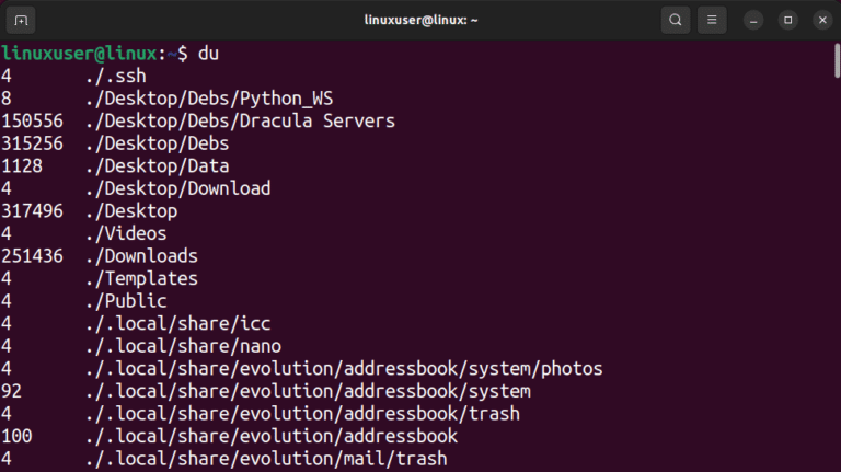 How to Check Disk Usage in Linux/Ubuntu? - Dracula Servers Tutorials