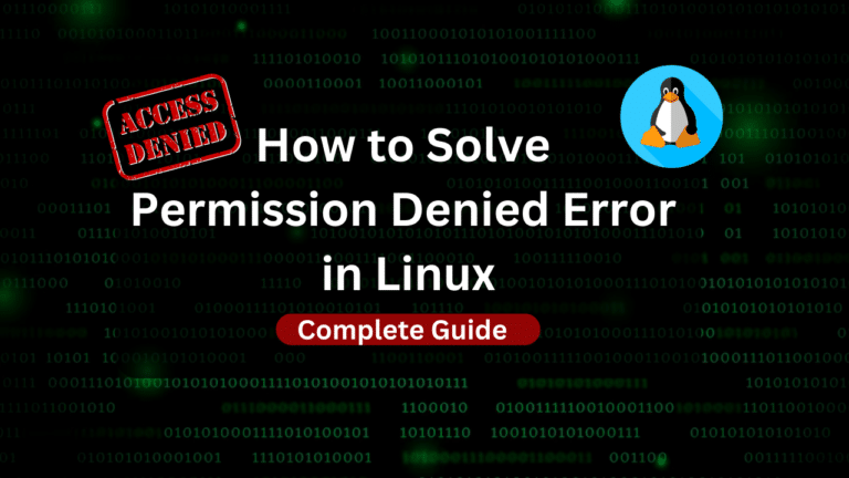 How to Solve Permission Denied Error - Linux - Dracula Servers Tutorials How to Solve Permission Denied Error - Linux - Dracula Servers Tutorials