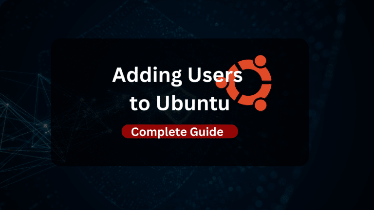 A Step By Step Guide To Adding Users To Ubuntu Dracula Servers Tutorials