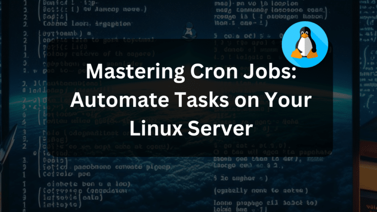 Mastering Cron Jobs: Automate Tasks on Your Linux Server - Dracula ... Mastering Cron Jobs: Automate Tasks on Your Linux Server - Dracula ...