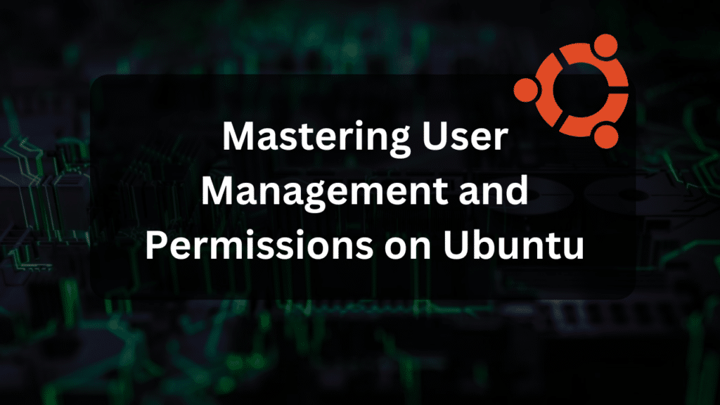 Mastering User Management and Permissions on Ubuntu - Dracula Servers ... Mastering User Management and Permissions on Ubuntu - Dracula Servers ...