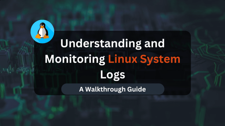 Understanding And Monitoring Linux System Logs Dracula Servers Tutorials