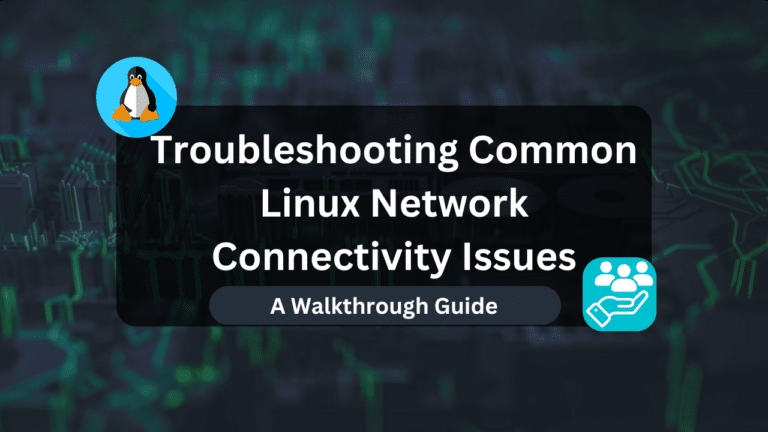 Troubleshooting Common Linux Network Connectivity Issues Dracula Servers Tutorials
