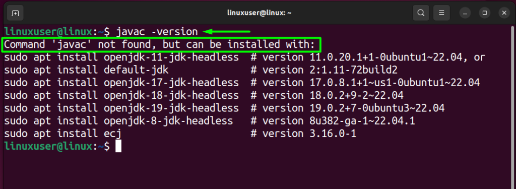 How To Run Java Programs In Linux Terminal Dracula Servers Tutorials