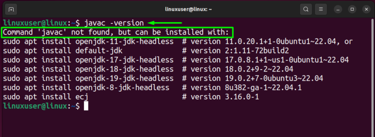 How to Run Java Programs in Linux Terminal? - Dracula Servers Tutorials
