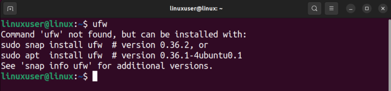 How To Fix Ufw Not Working In Ubuntu Dracula Servers Tutorials