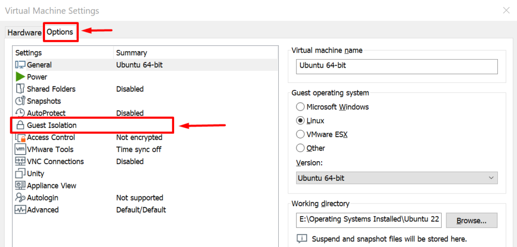 How to Fix "Error While Copying" in VMware Ubuntu? - Dracula Servers Tutorials