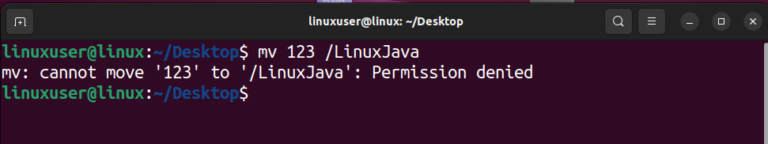 How To Fix Error Moving File Permission Denied In Ubuntu Dracula Servers Tutorials