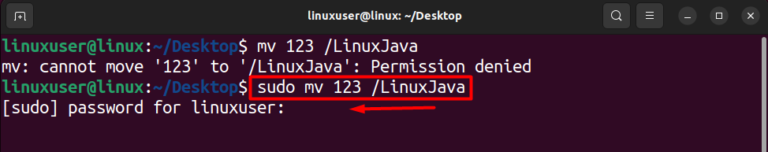 How To Fix Error Moving File Permission Denied In Ubuntu Dracula Servers Tutorials