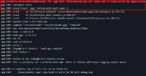 How to Fix Node-Gyp Error on Ubuntu? - Dracula Servers Tutorials