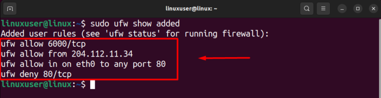 How To Fix Ufw Not Working In Ubuntu Dracula Servers Tutorials