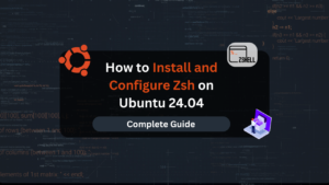 How to Install and Configure Zsh on Ubuntu 24.04 - Dracula Servers Tutorials