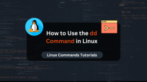 How to Use the dd Command in Linux | Command Examples - Dracula Servers Tutorials
