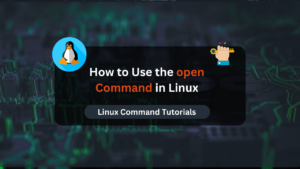 How to Use the open Command in Linux - Dracula Servers Tutorials