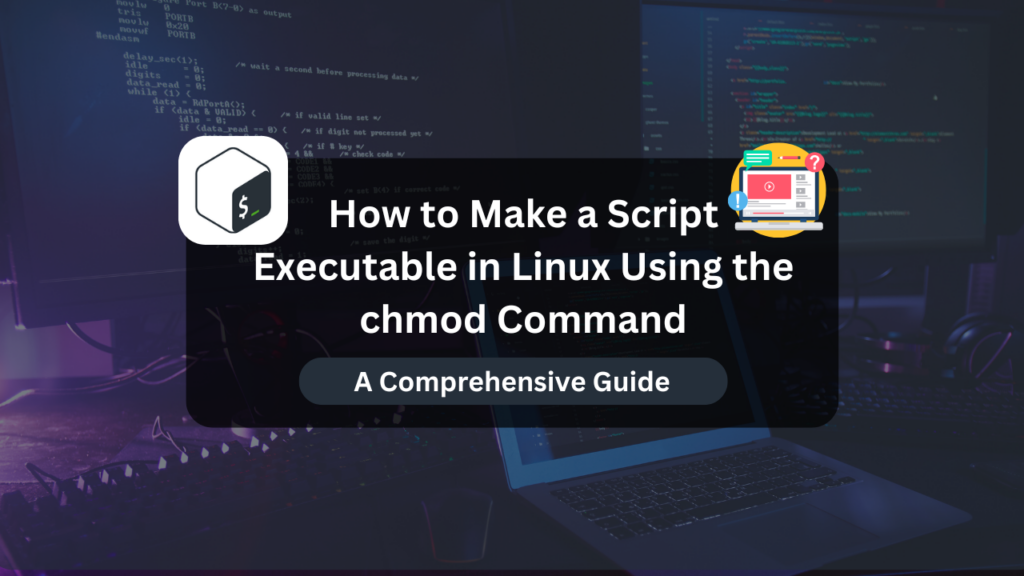 How to Make a Script Executable in Linux Using the `chmod` Command - Dracula Servers Tutorials